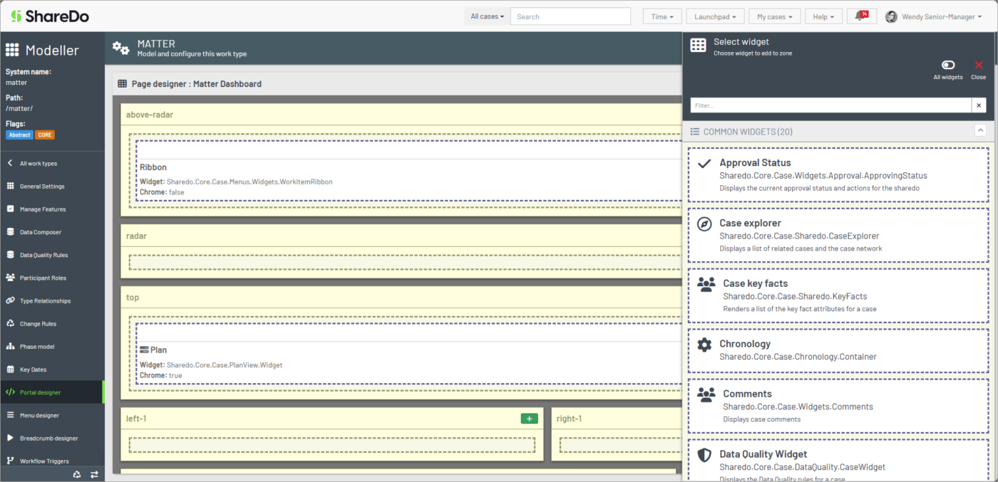 Personas & Client Portals - Sharedo