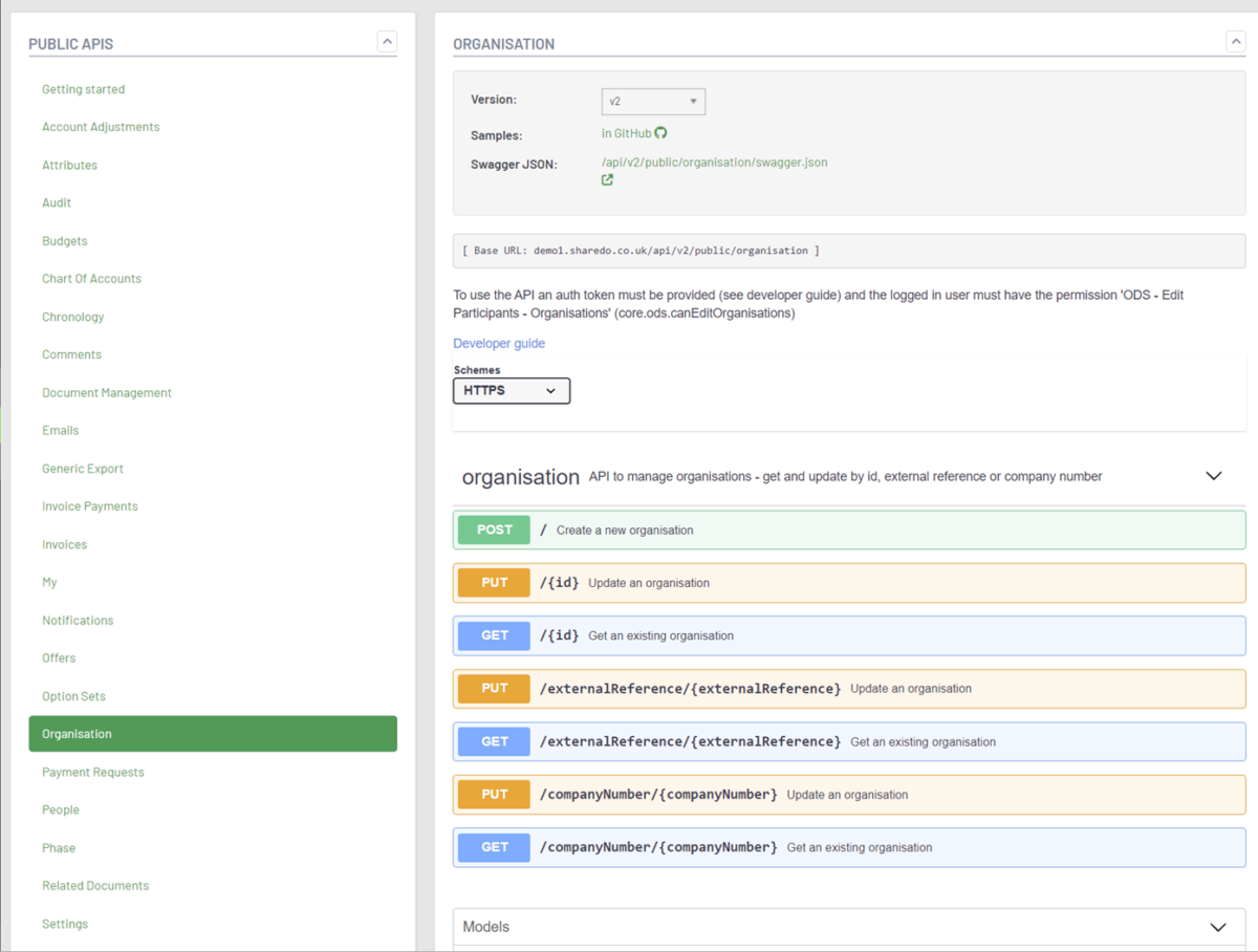 Application Integration - Sharedo