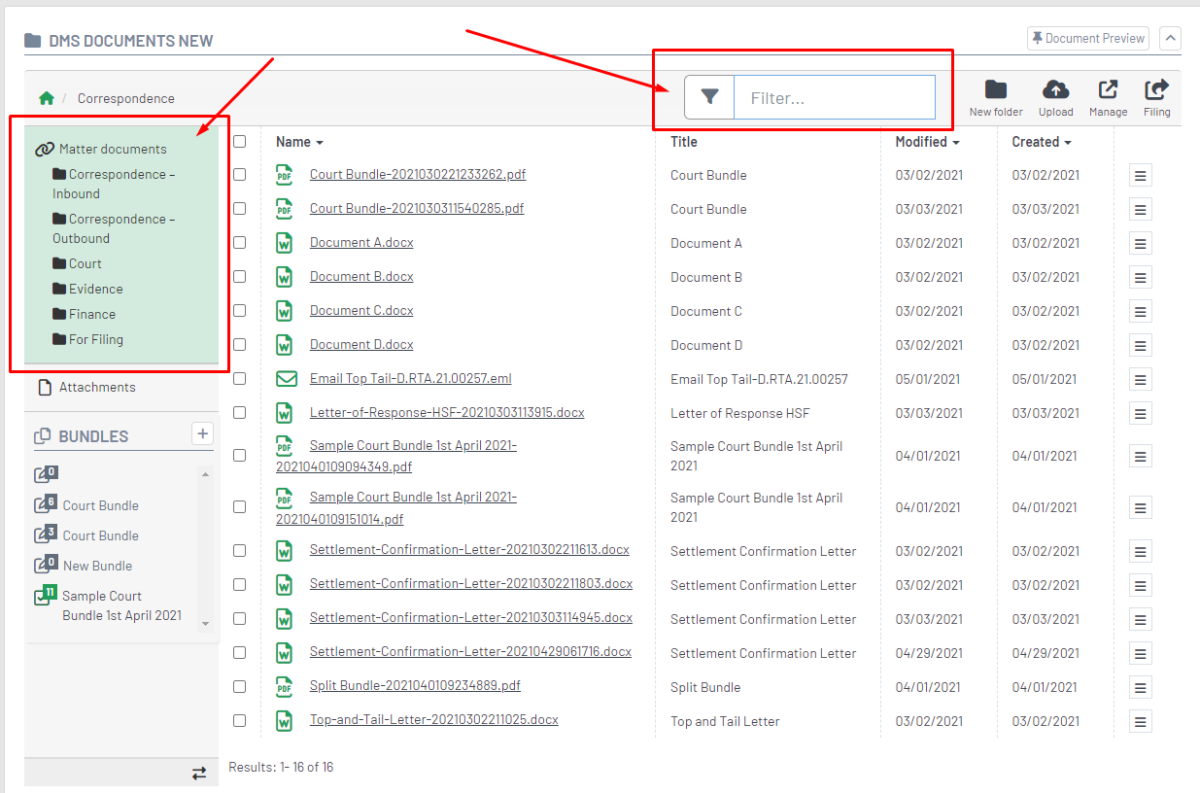 Document Management - Sharedo