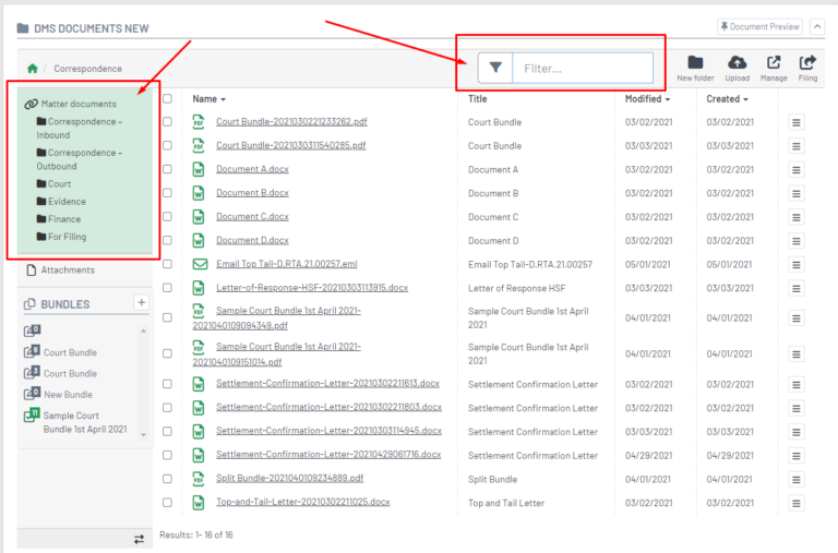 Document Management - Sharedo