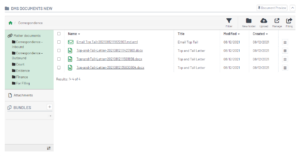 Document Management - Sharedo