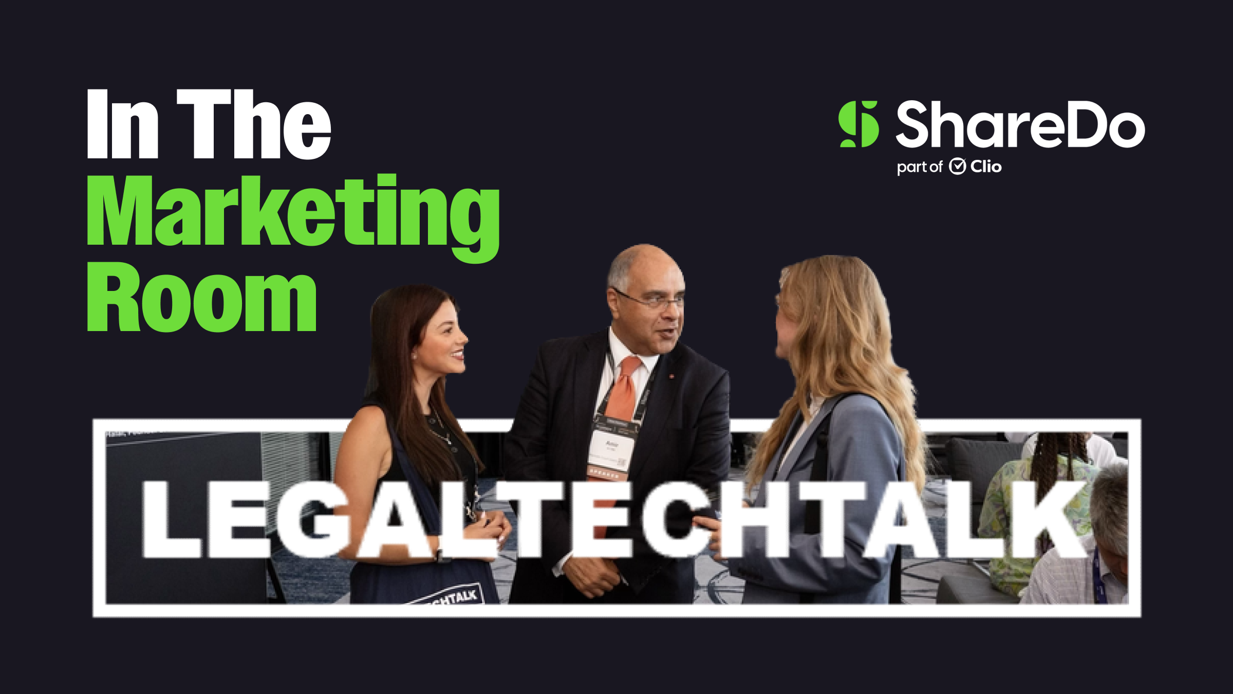 LegalTechTalk 2025 recap: From tech bloat to strategic ecosystems - Sharedo